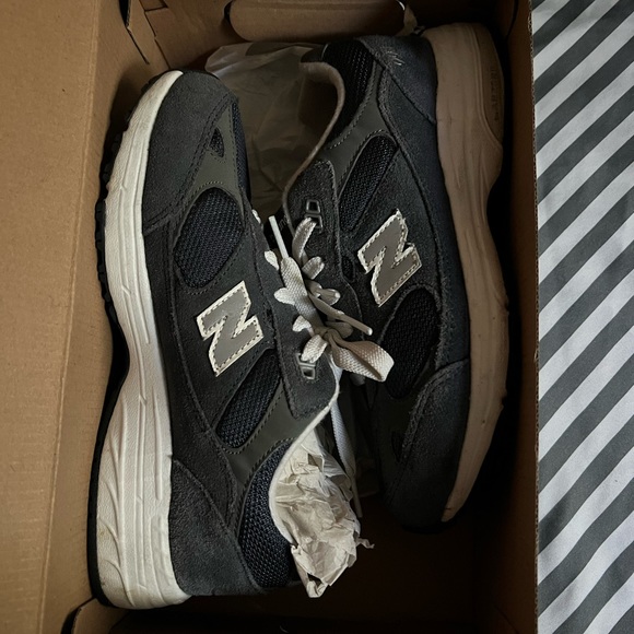New Balance | Shoes | New Balance Kids Gs Retro 993 In Big Navy Color ...